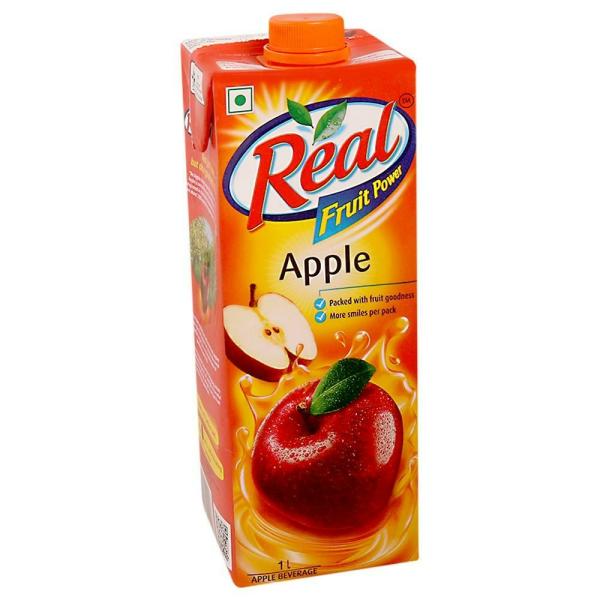 Real Fruit Power Apple Juice 1 L - JioMart
