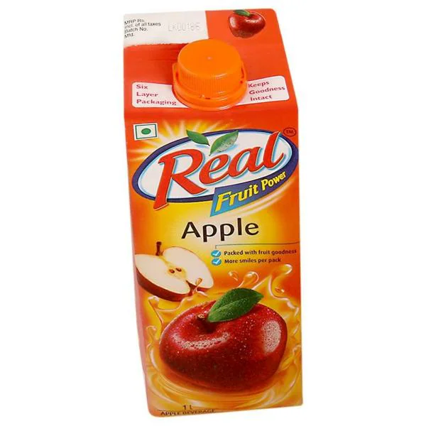 Real Fruit Power Apple Juice 1 L - JioMart