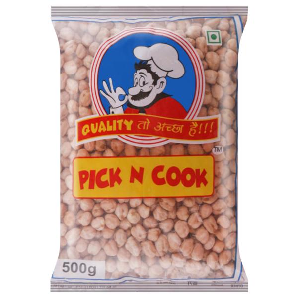Pick N Cook Regular Kabuli Chana 500 g - JioMart