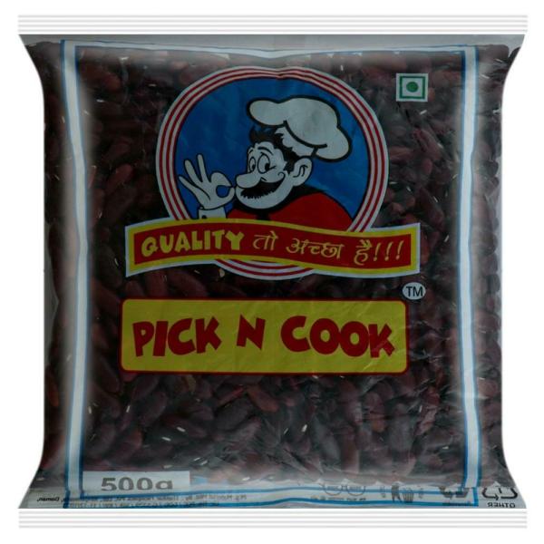 Pick N Cook Red Kashmiri Rajma 500 g - JioMart