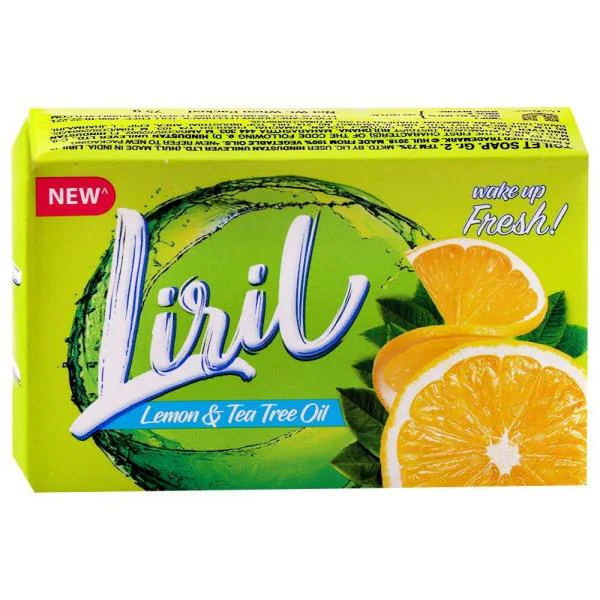 Liril Lemon & Tea Tree Oil Soap 75 g - JioMart