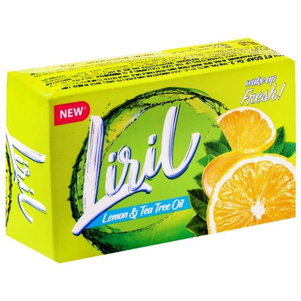 Liril Lemon & Tea Tree Oil Soap 75 g - JioMart