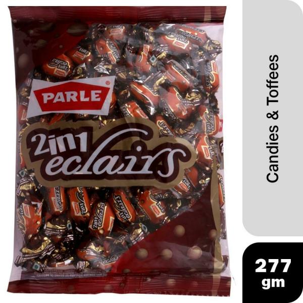 Parle 2 In 1 Eclairs Toffee 277 g - JioMart