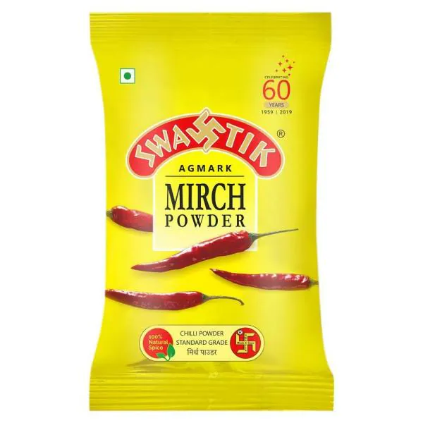 Swastik Mirch Powder 500 g - JioMart