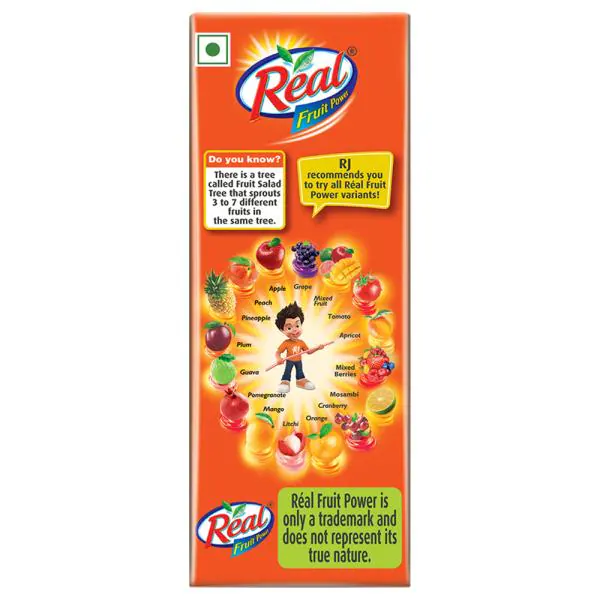 Real Mixed Fruit Juice 180 ml - JioMart