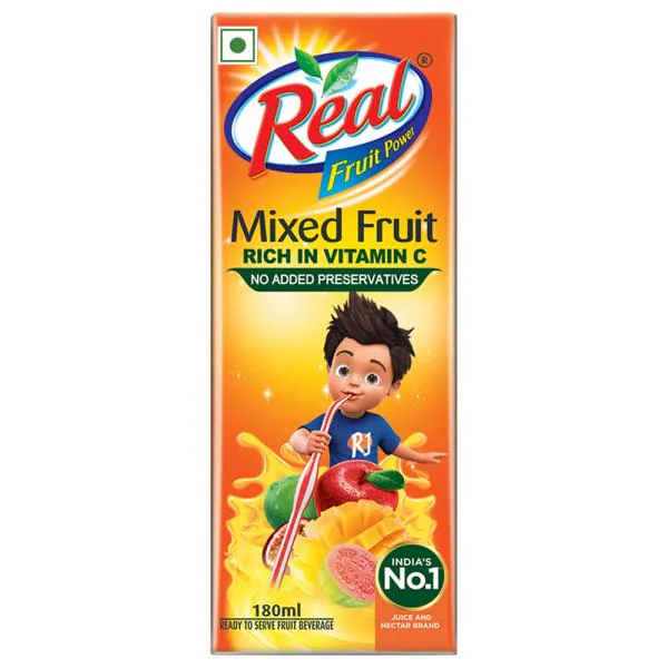 Real Mixed Fruit Juice 180 ml - JioMart