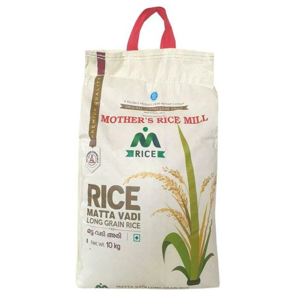 Mother's Long Grain Matta Vadi Rice 10 kg - JioMart