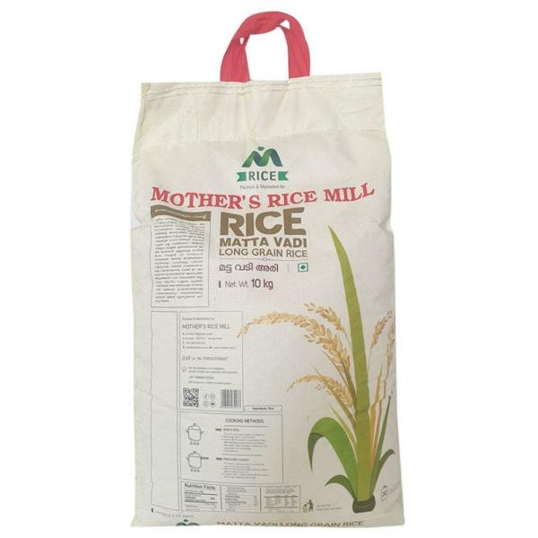 Mother's Long Grain Matta Vadi Rice 10 kg - JioMart