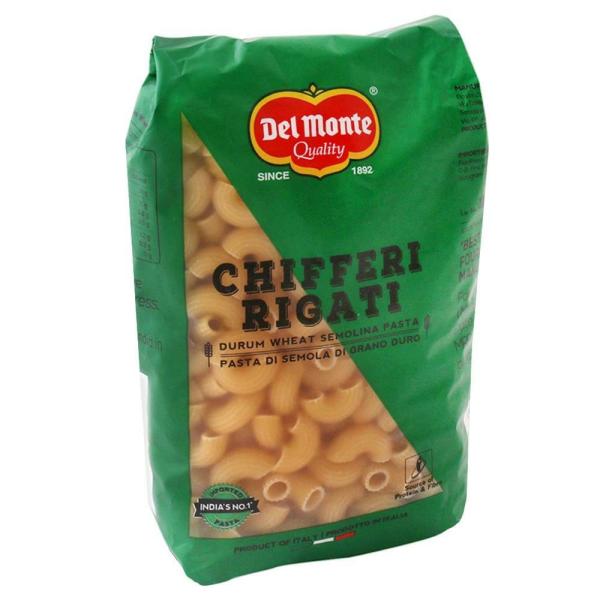 Del Monte Chifferi Rigati Pasta 500 g - JioMart
