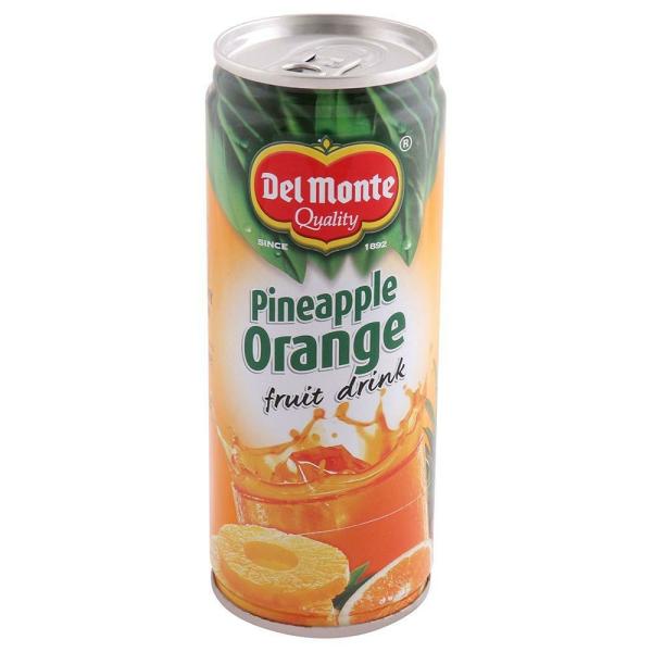 Delmonte Pineapple Orange Fruit Drink 240 ml - JioMart