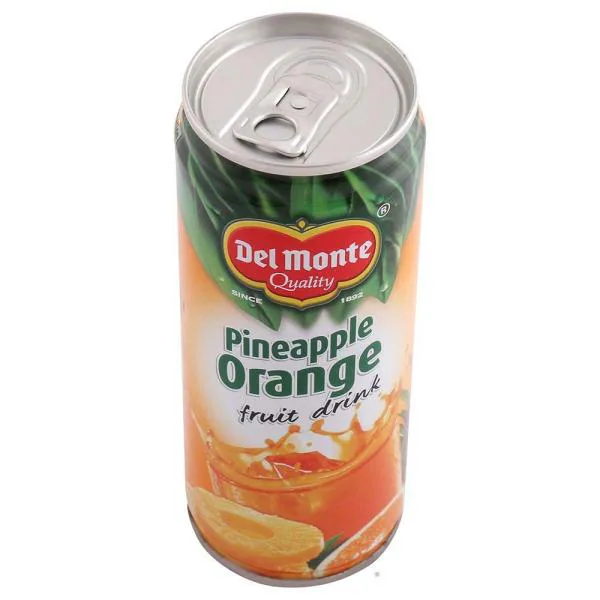 Delmonte Pineapple Orange Fruit Drink 240 ml - JioMart