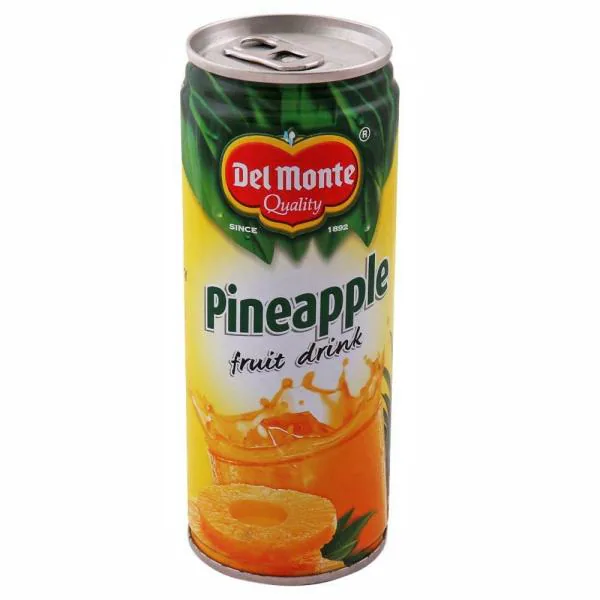 Del Monte Pineapple Fruit Drink 240 ml - JioMart