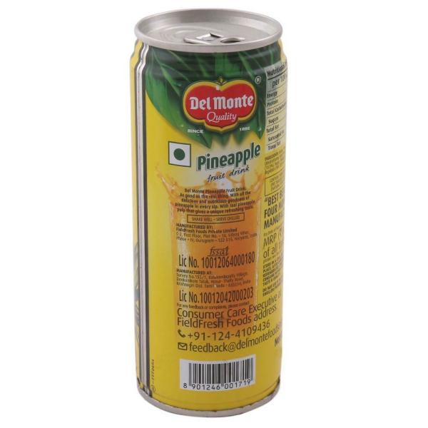 Del Monte Pineapple Fruit Drink 240 ml - JioMart