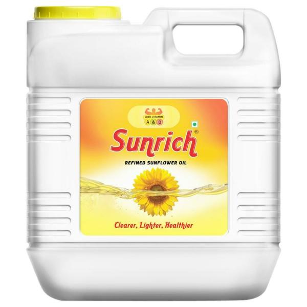 Sunrich Refined Sunflower Oil 15 L - JioMart