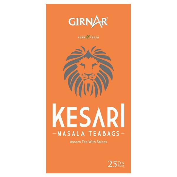 Girnar Kesari Masala Tea Bags 25 pcs - JioMart