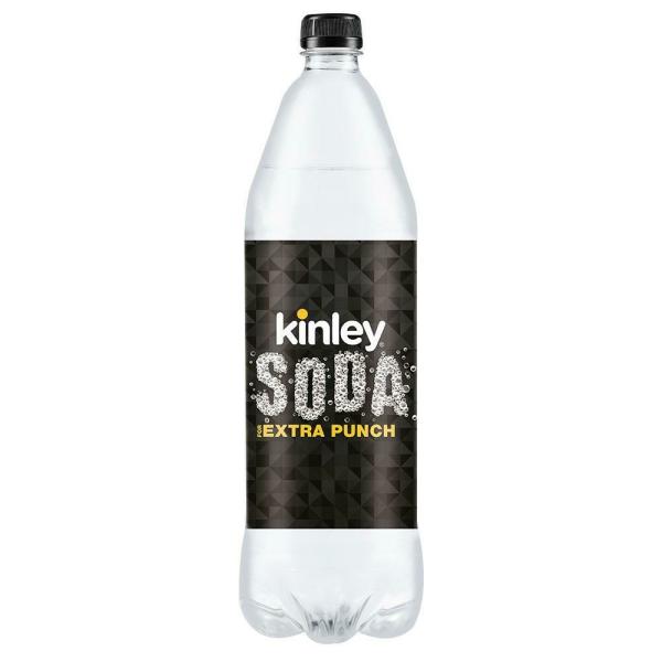 Kinley Soda 1.25 L - JioMart