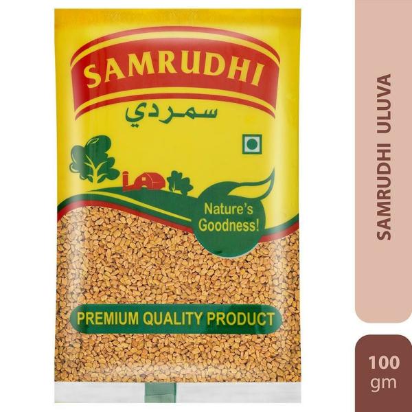 Samrudhi Uluva (Fenugreek Seeds) 100 g - JioMart