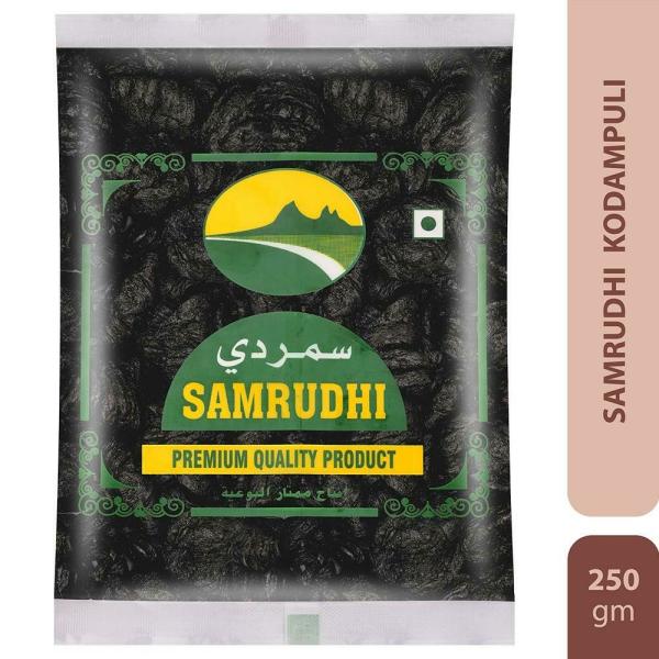 Samrudhi Kodampuli (Malabar Tamarind) 250 g - JioMart