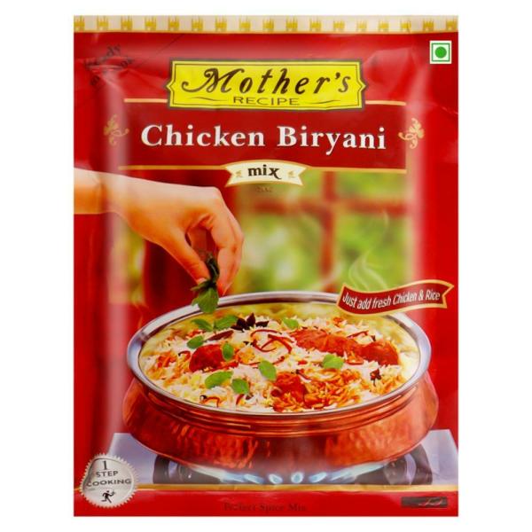 Mother's Recipe Chicken Biryani Mix 100 g - JioMart