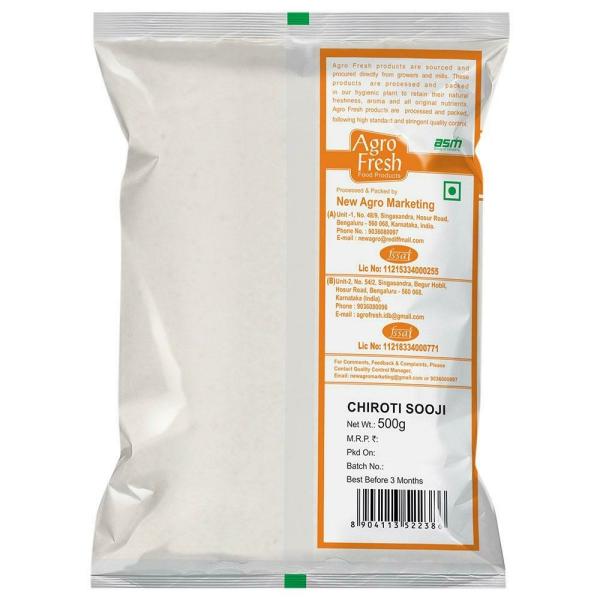 Agro Fresh Chiroti Sooji 500 g - JioMart