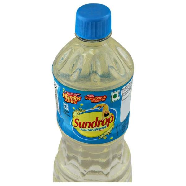 Sundrop Superlite Advanced Refined Sunflower Oil 1 L (Bottle) - JioMart