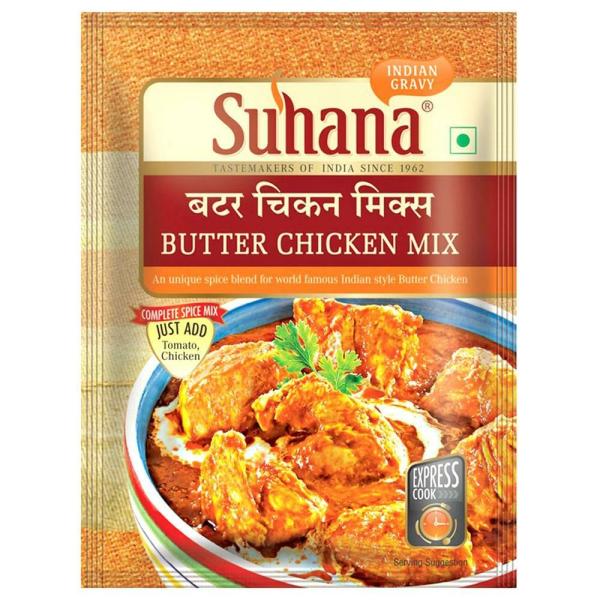 Suhana Butter Chicken Mix 50 g - JioMart
