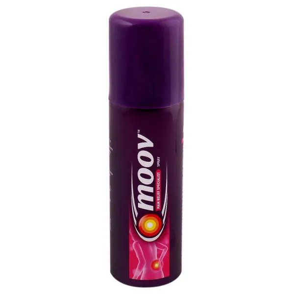 Moov Pain Relief Specialist Spray 35 g - JioMart