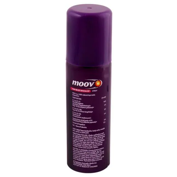 Moov Pain Relief Specialist Spray 35 g - JioMart