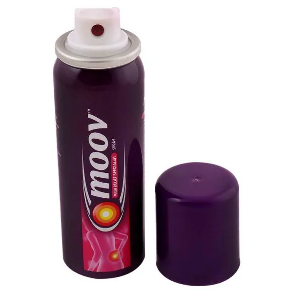Moov Pain Relief Specialist Spray 35 g - JioMart