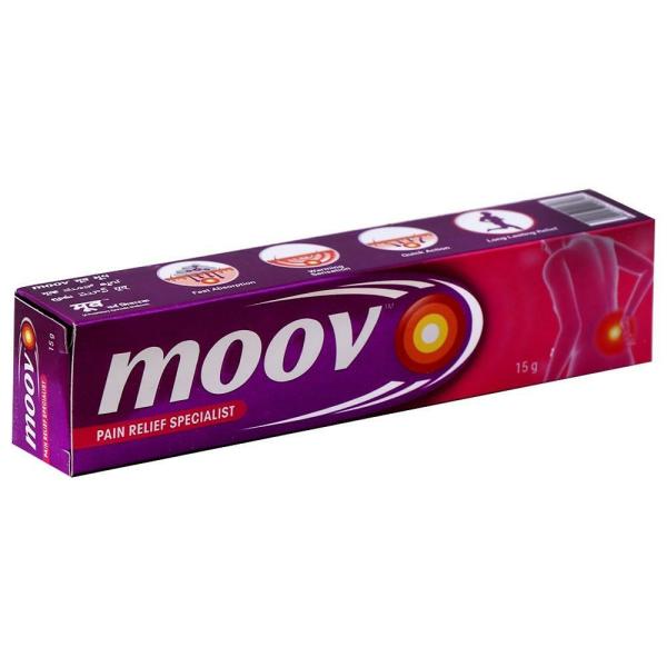 Moov Pain Relief Cream 15 g - JioMart