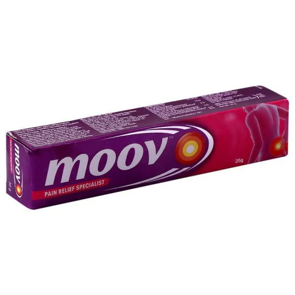 Moov Pain Relief Cream 25 g - JioMart