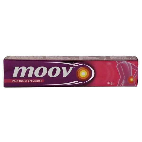 Moov Pain Relief Cream 30 g - JioMart