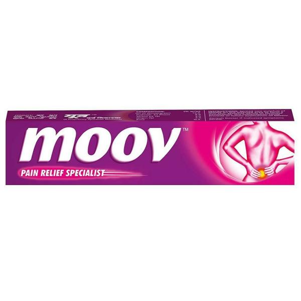 Moov Pain Relief Cream 50 g - JioMart