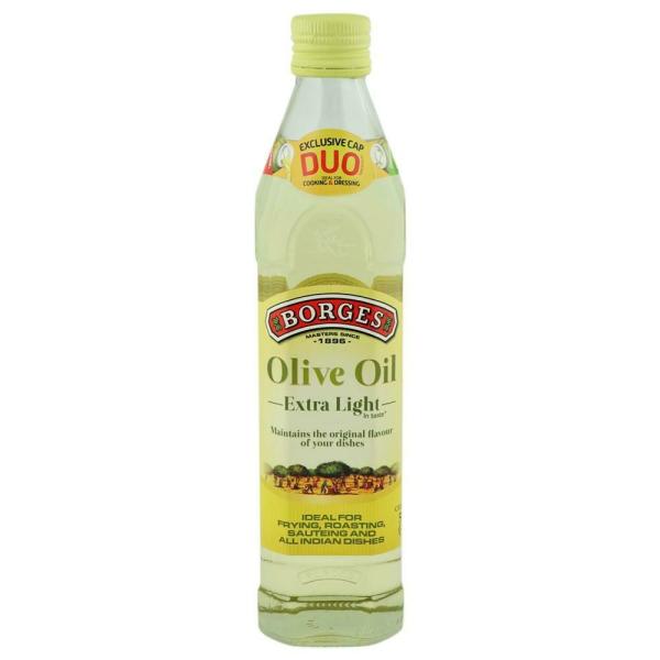 Borges Extra Light Olive Oil 500 ml - JioMart