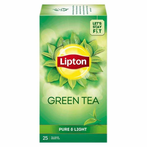 Lipton Pure & Light Green Tea Bags 25 pcs - JioMart
