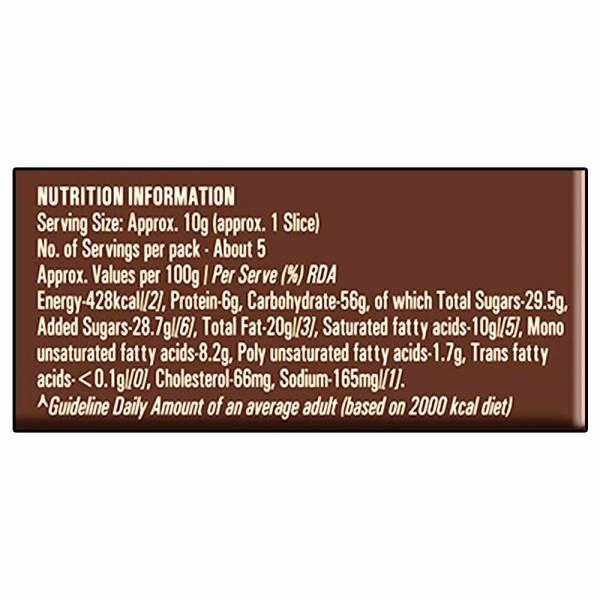 Britannia Gobbles Choco Chill Cake 50 g (With Egg) - JioMart