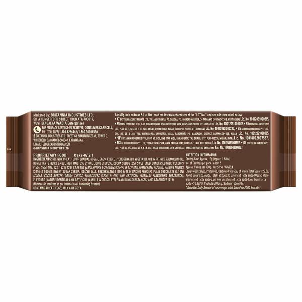 Britannia Gobbles Choco Chill Cake 50 g (With Egg) - JioMart