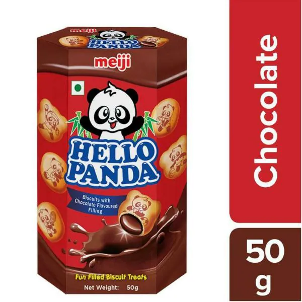 Hello Panda Biscuits With Chocolate Flavoured Filling 50 g - JioMart