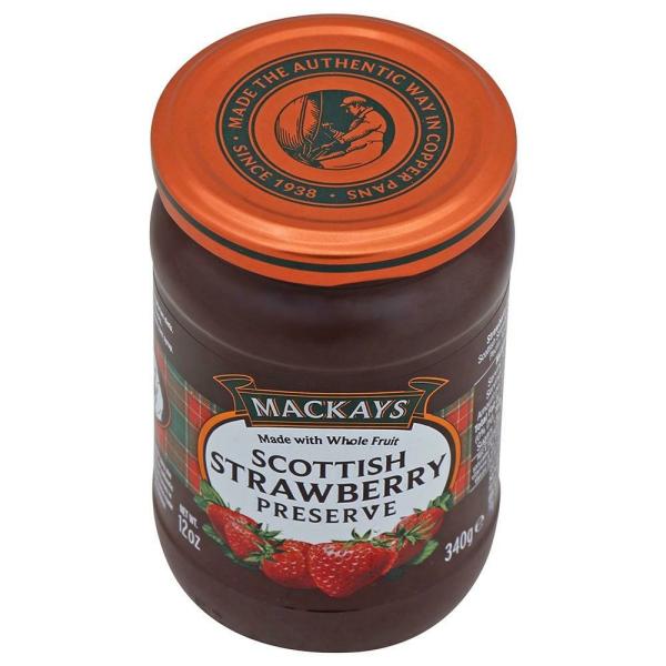 Mackays Scottish Strawberry Preserve 340 g - JioMart