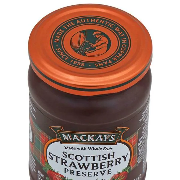 Mackays Scottish Strawberry Preserve 340 g - JioMart