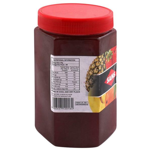 Sams Mixed Fruit Jam 1 kg - JioMart