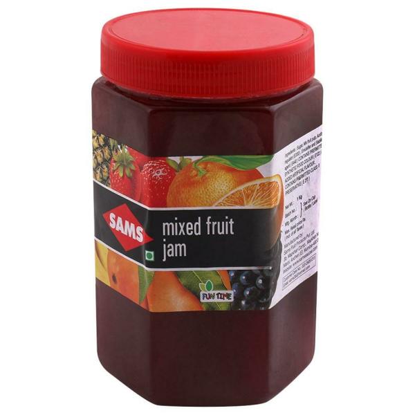 Sams Mixed Fruit Jam 1 kg - JioMart