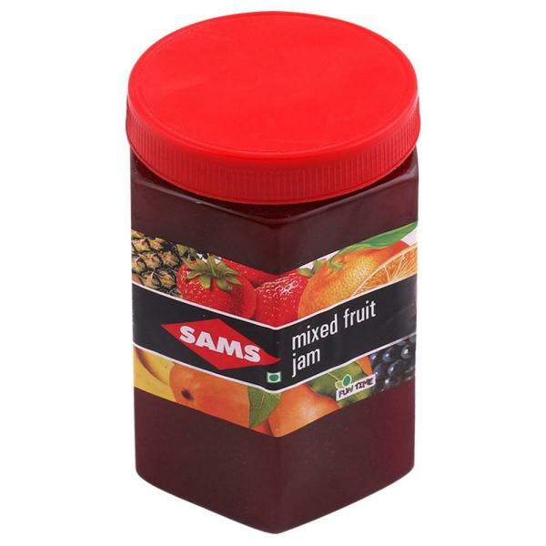 Sams Mixed Fruit Jam 1 kg - JioMart