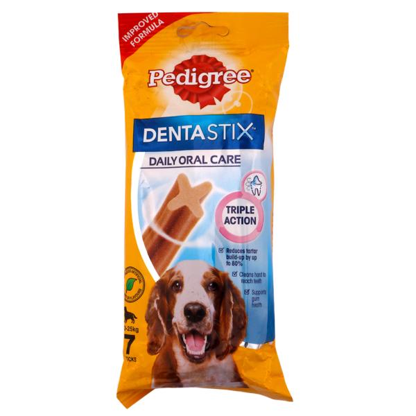 Pedigree Dentastix Medium Breed Daily Oral Care 180 g - JioMart