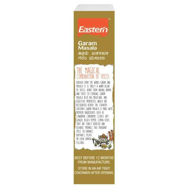 Eastern Garam Masala Powder 100 g - JioMart