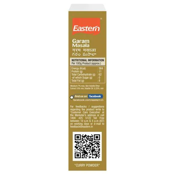 Eastern Garam Masala Powder 100 g - JioMart