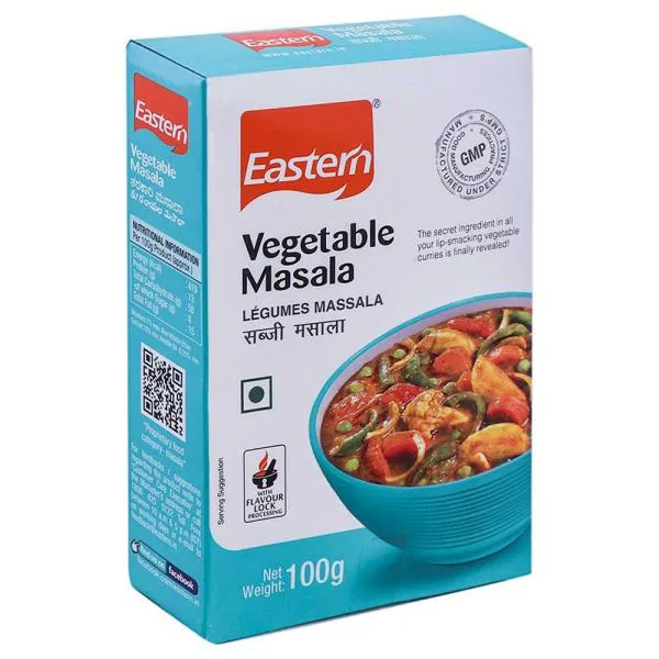 Eastern Vegetable Masala 100 g - JioMart