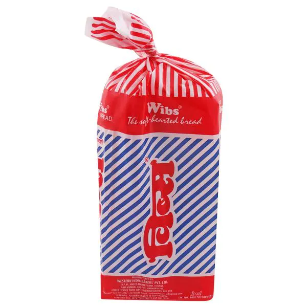 Wibs Large Bread 400 g - JioMart
