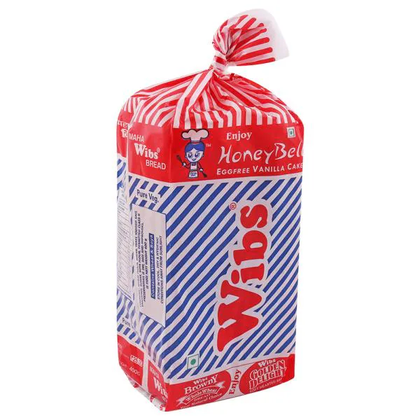 Wibs Large Bread 400 g - JioMart