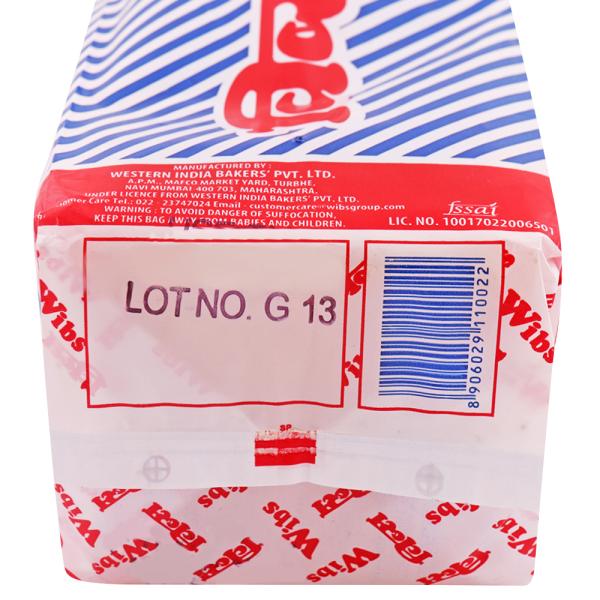 Wibs Large Bread 400 g - JioMart